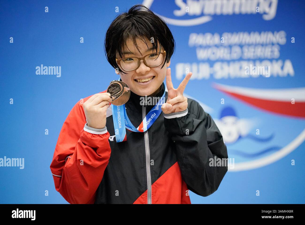 Fuji, Japan. 11th Apr, 2025. Saaya Kimura (JPN) Swimming : Women's 100m ...