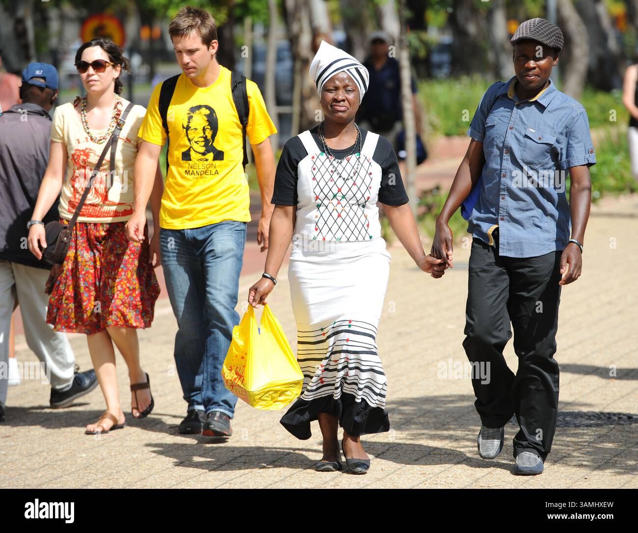 Fan walk cape town stadium hi-res stock photography and images - Alamy