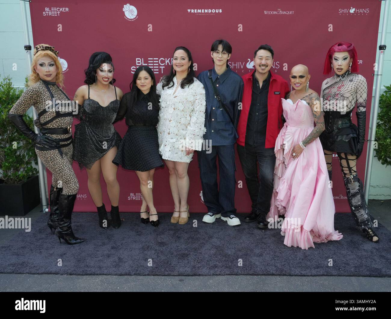 (L-R) Saturn, Thai Teaze, Kelly Marie Tran, Lily Gladstone, Han Gi-Chan ...