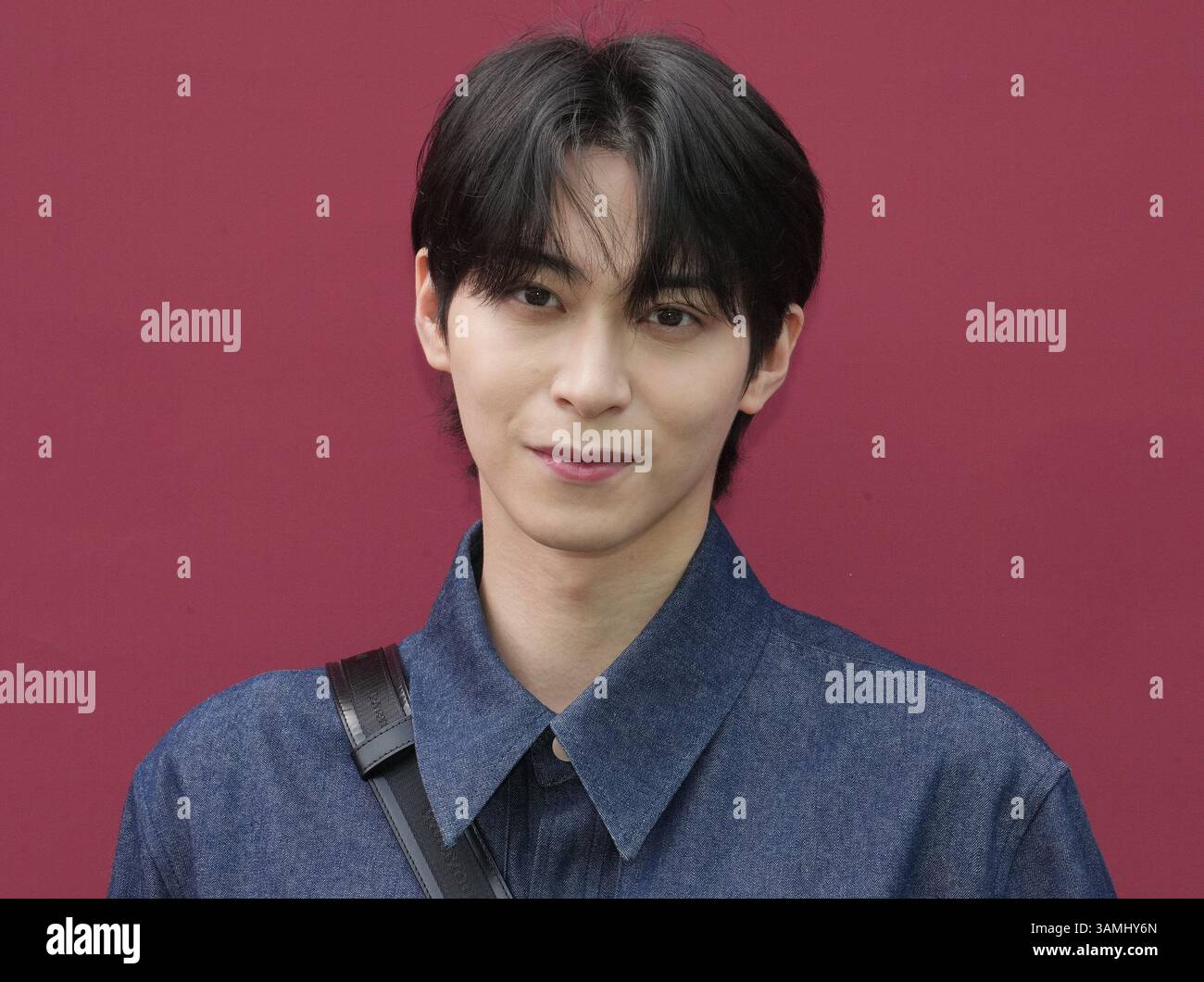 Han Gi-chan arrives at THE WEDDING BANQUET Drag Brunch held at Chifa in ...