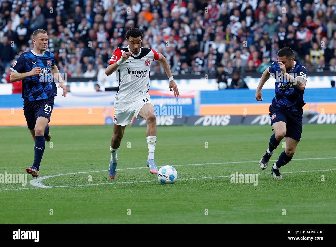 11 und marnon busch 1 fc heidenheim hi-res stock photography and images ...