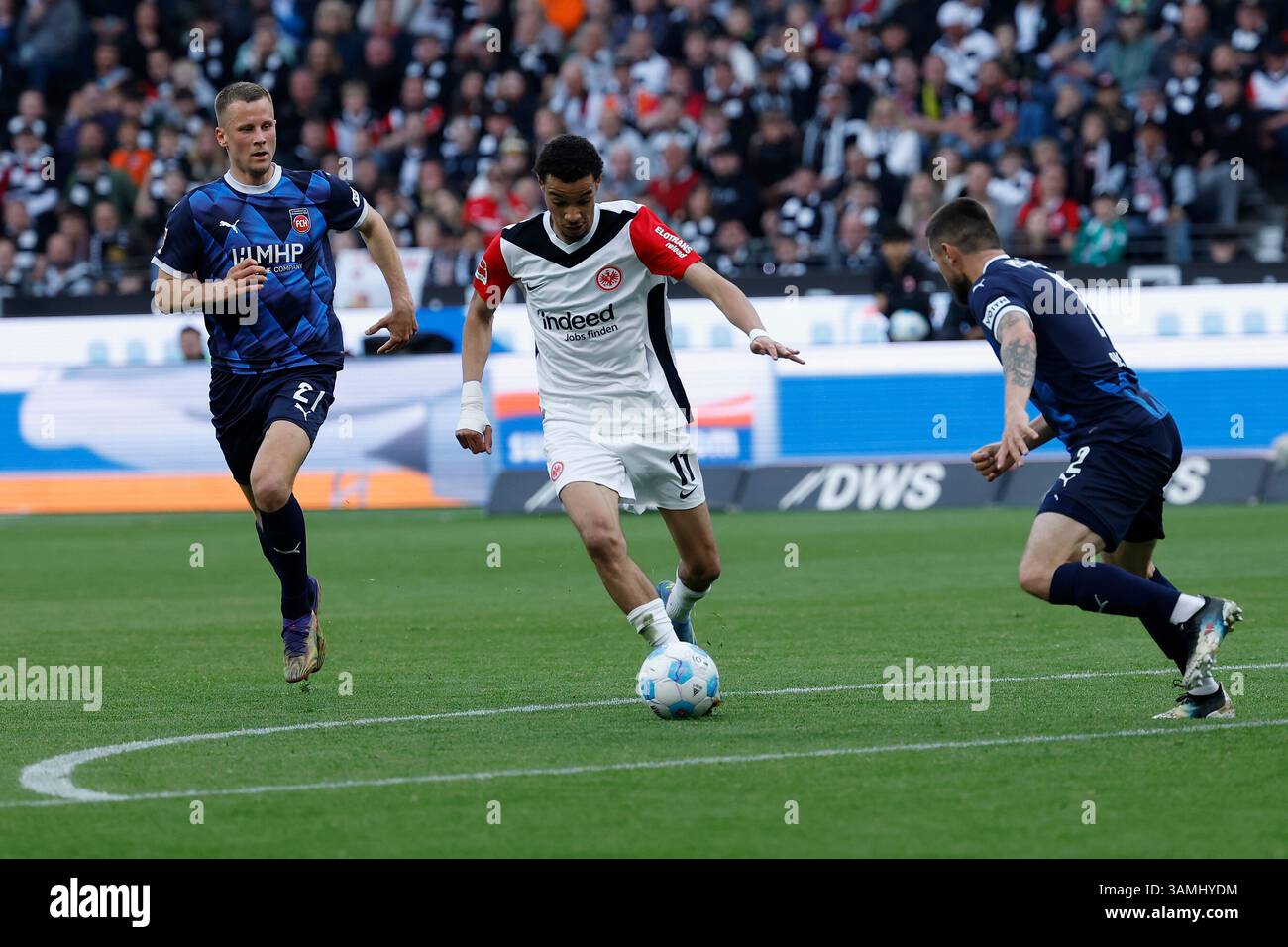 11 und marnon busch 1 fc heidenheim hi-res stock photography and images ...