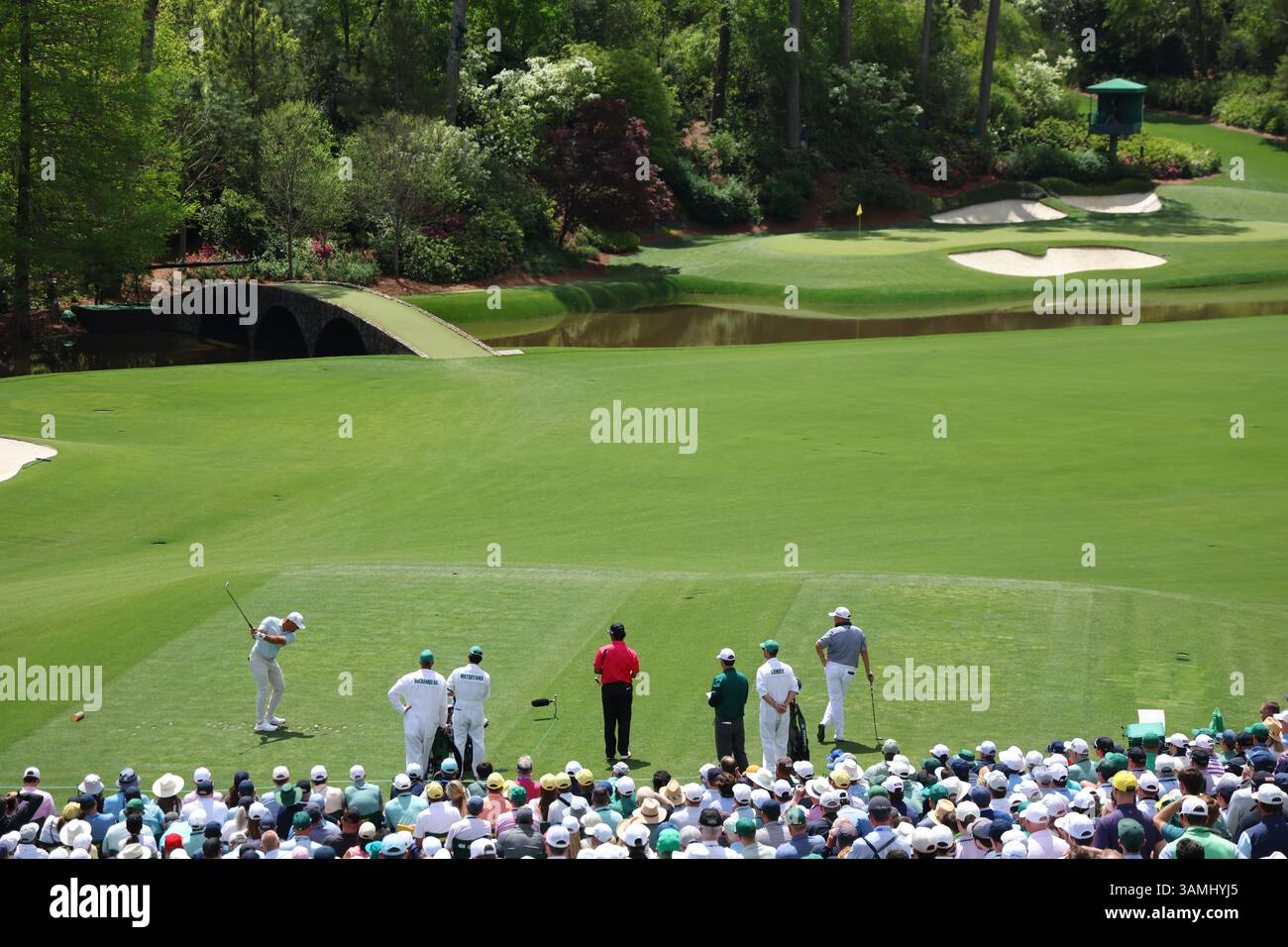 12th hole at augusta national hi-res stock photography and images - Alamy