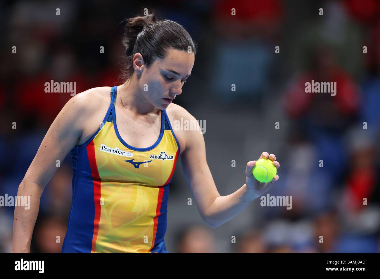 Miriam Bianca Bulgaru (ROU), APRIL 12, 2025 - Tennis : Billie Jean King ...