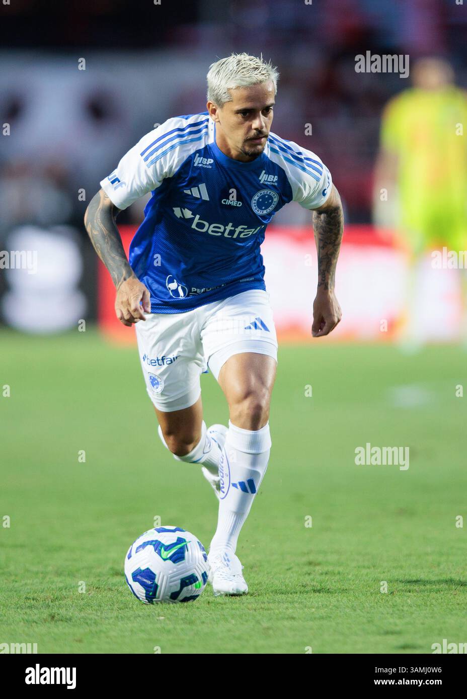 Sao Paulo, Brazil. 13th April, 2025. Soccer Football - Brazilian ...