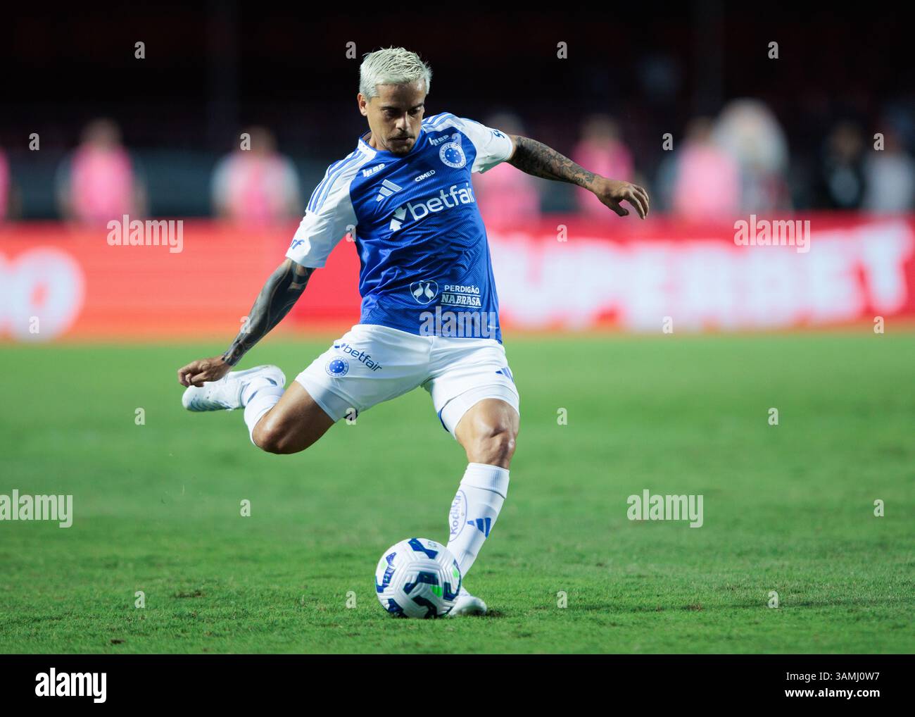 Sao Paulo, Brazil. 13th April, 2025. Soccer Football - Brazilian ...