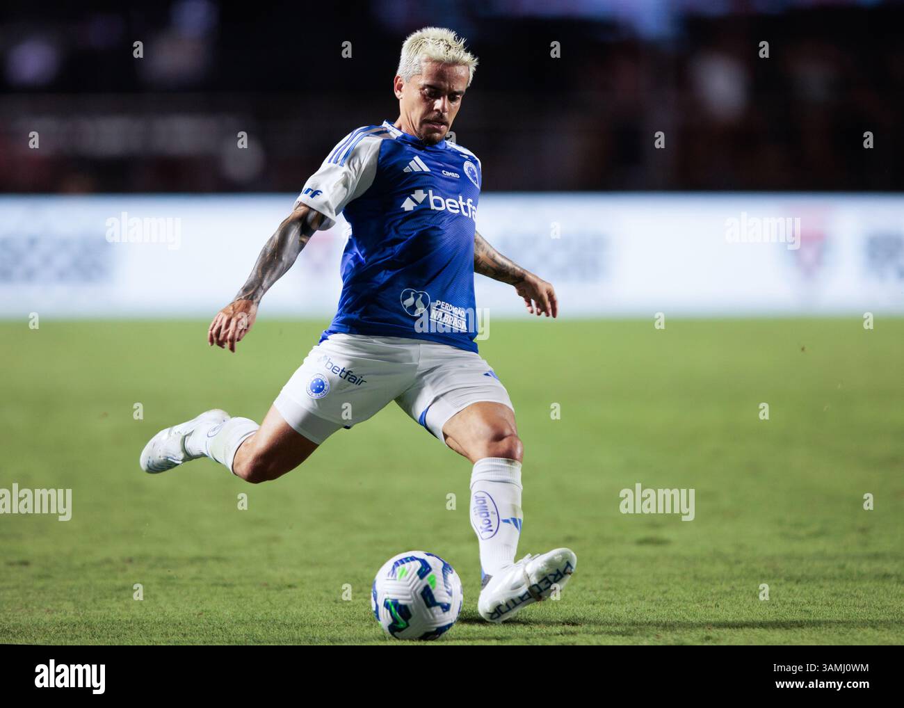 Sao Paulo, Brazil. 13th April, 2025. Soccer Football - Brazilian ...