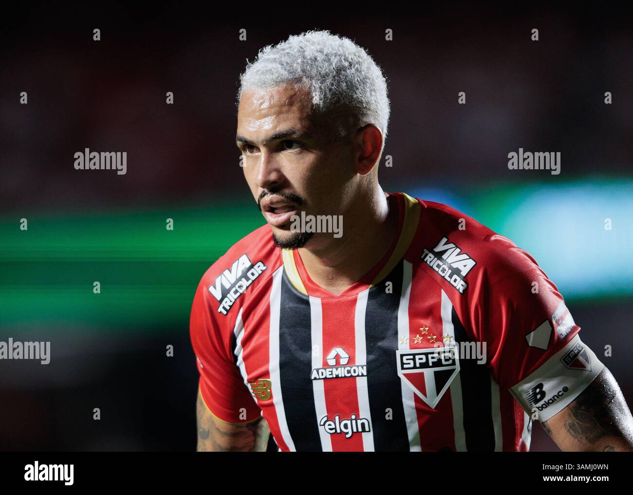 Sao Paulo, Brazil. 13th April, 2025. Soccer Football - Brazilian ...