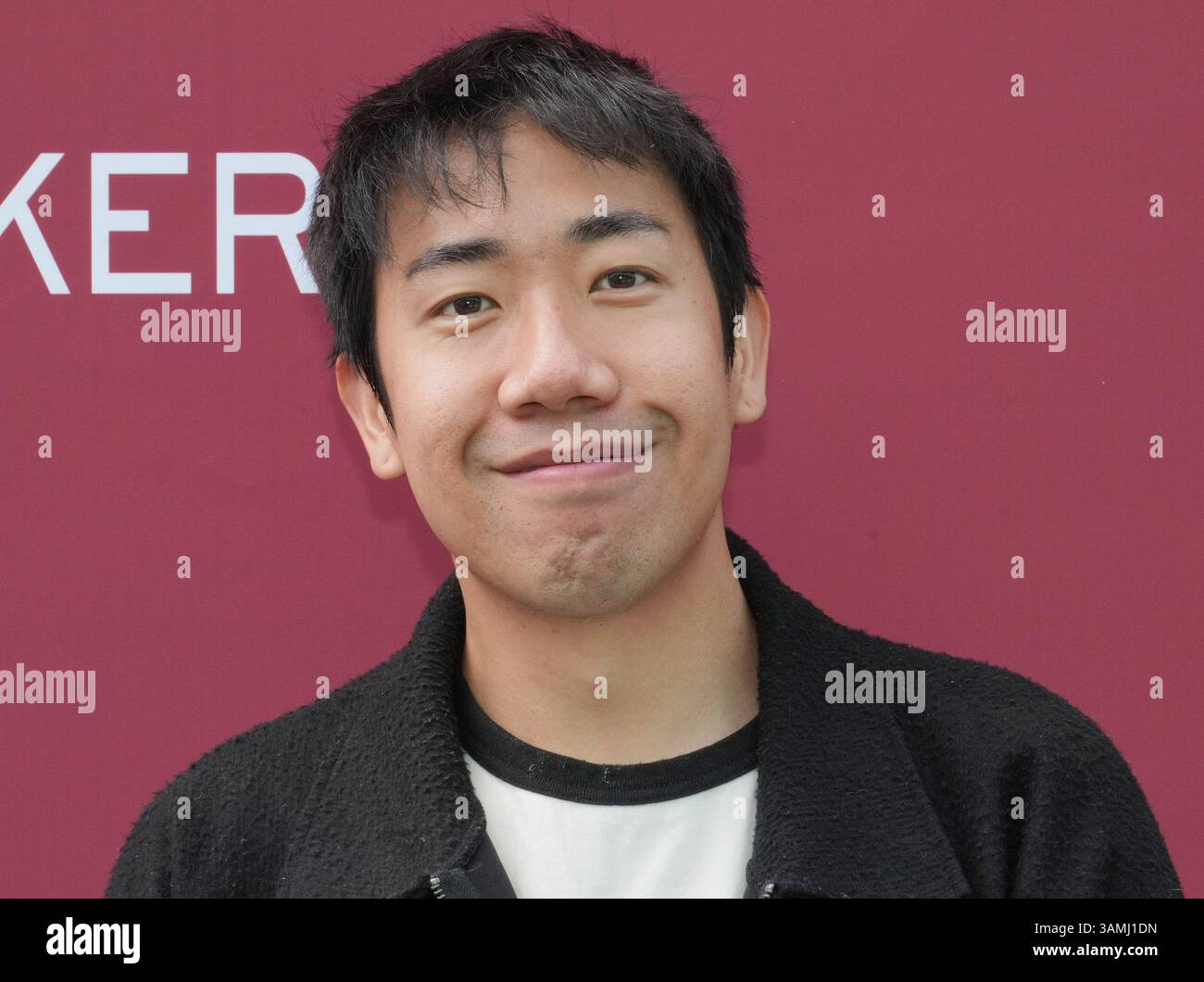 Ivan Leung arrives at THE WEDDING BANQUET Drag Brunch held at Chifa in ...