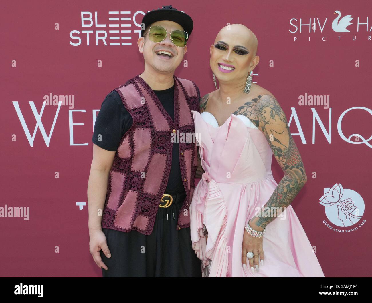 Los Angeles, USA. 13th Mar, 2025. (L-R) Jeremiah Abraham and Ongina at ...