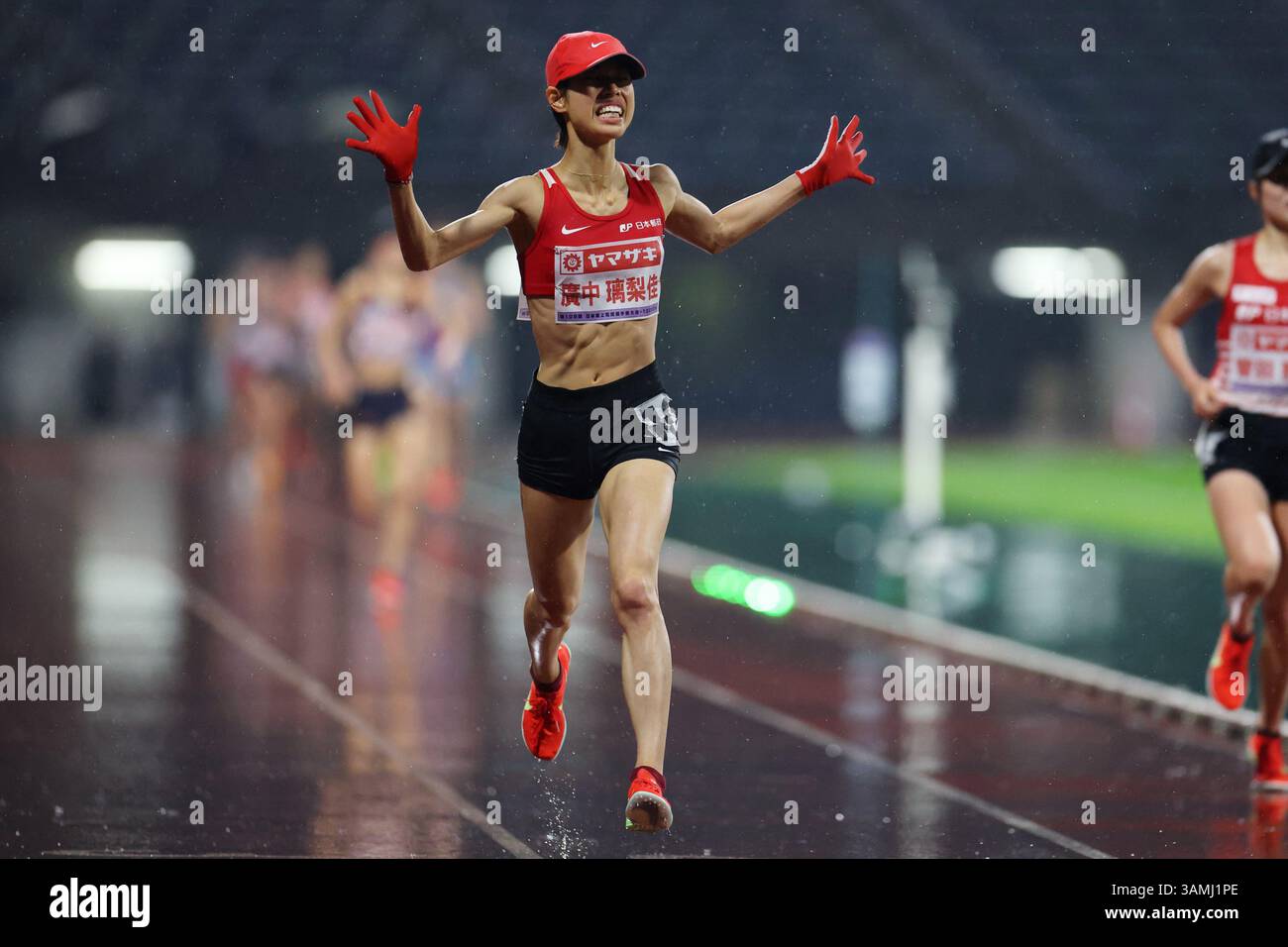 Kumamoto, Japan. 12th Apr, 2025. Ririka Hironaka Athletics : The 109th Japan Track & Field ...