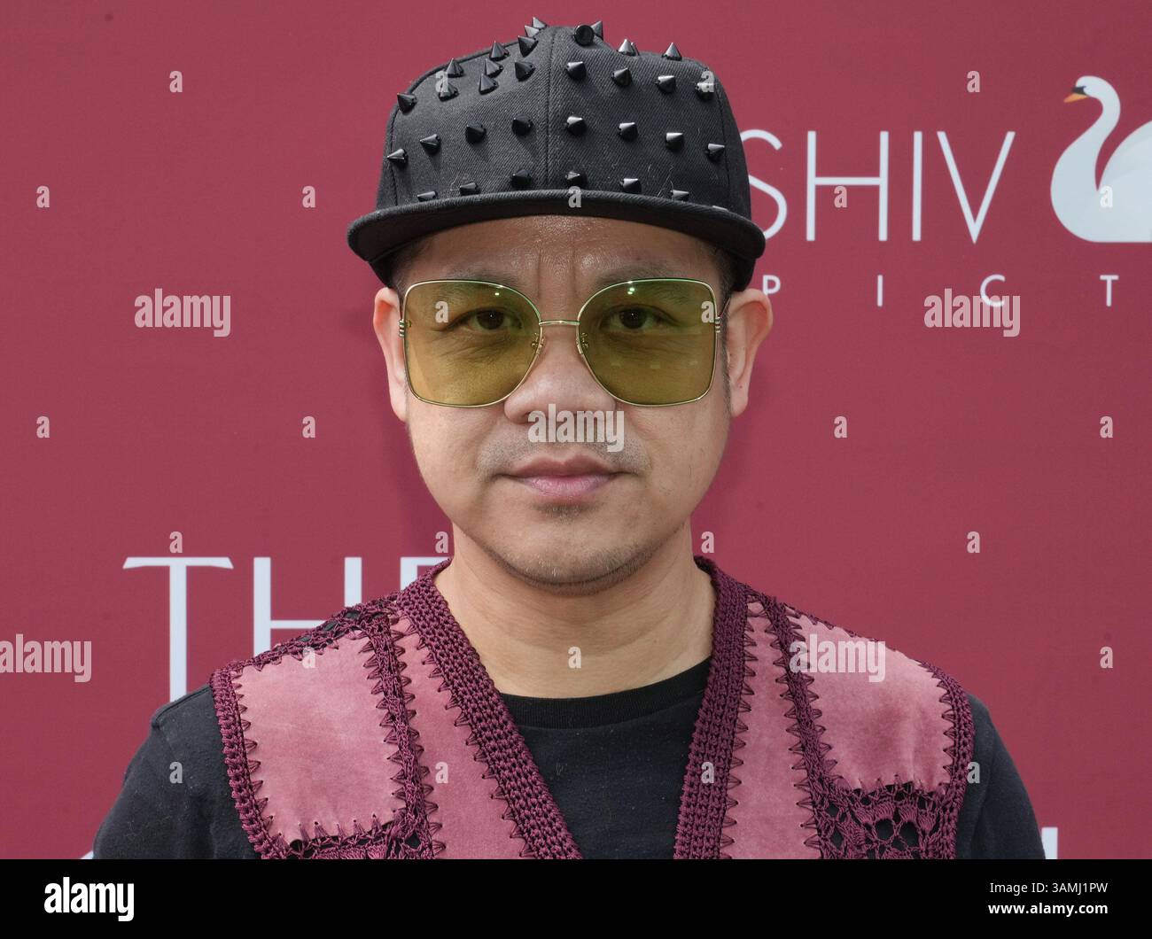 Jeremiah Abraham arrives at THE WEDDING BANQUET Drag Brunch held at ...