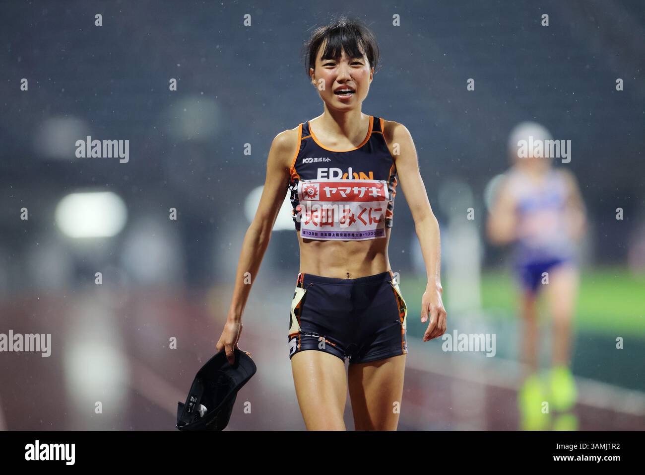Kumamoto, Japan. 12th Apr, 2025. Mikuni Yada Athletics : The 109th ...
