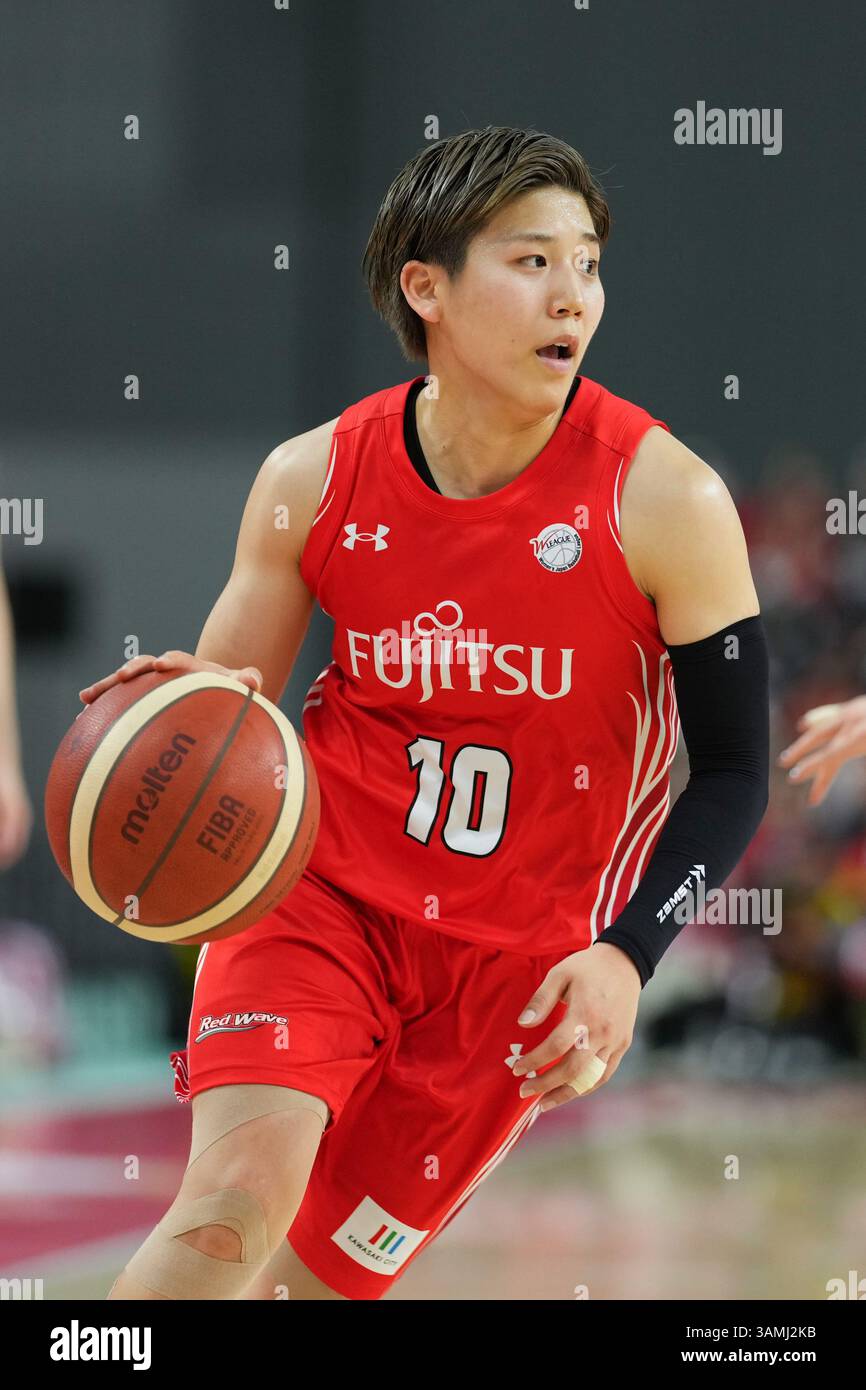 Rui Machida (RedWave), APRIL 13, 2025 - Basketball : WJBL 2024-2025 W League Play-off Final ...