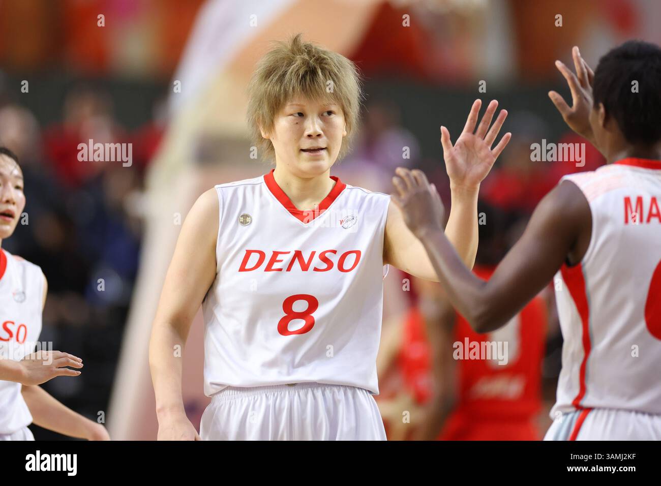 Maki Takada (Iris), APRIL 13, 2025 - Basketball : WJBL 2024-2025 W ...