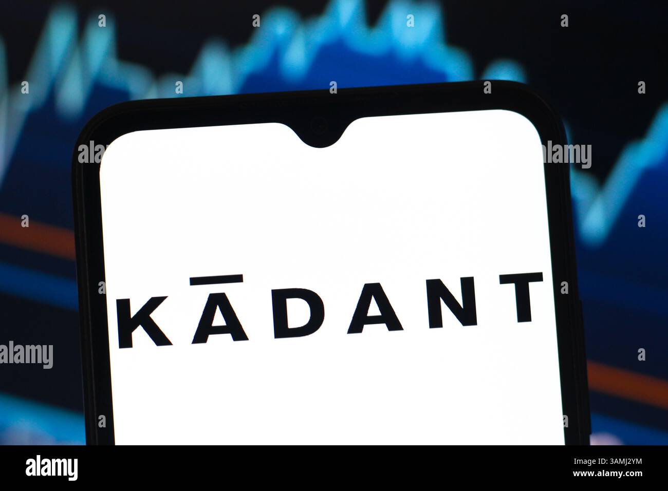 Canada. 13th Apr, 2025. In this photo illustration, the Kadant logo is ...