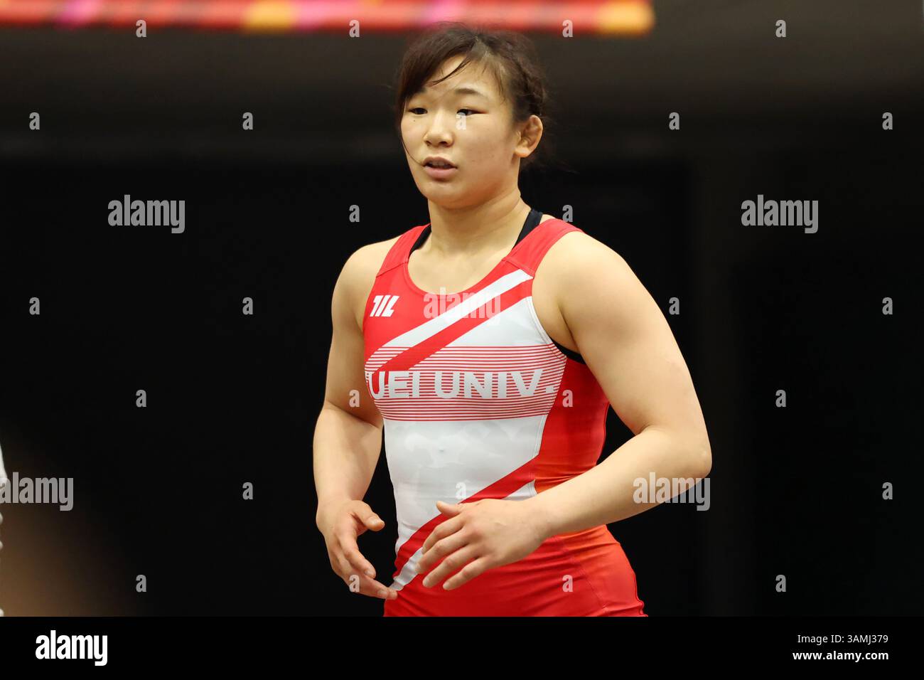 Tokyo, Japan. 13th Apr, 2025. Sakura Motoki Wrestling : JOC Junior ...