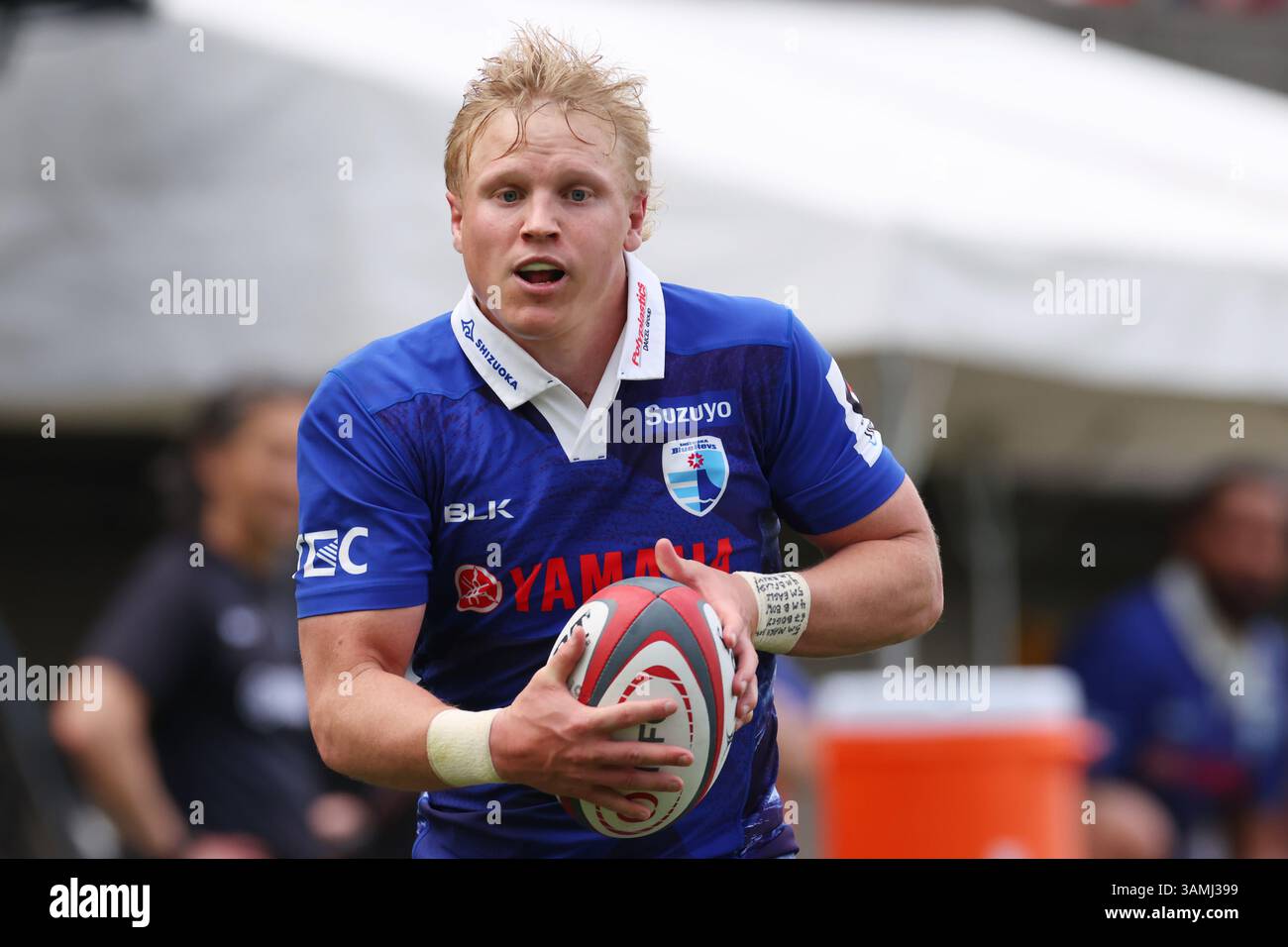 Prince Chichibu Memorial Rugby Stadium, Tokyo, Japan. 12th Apr, 2025 ...