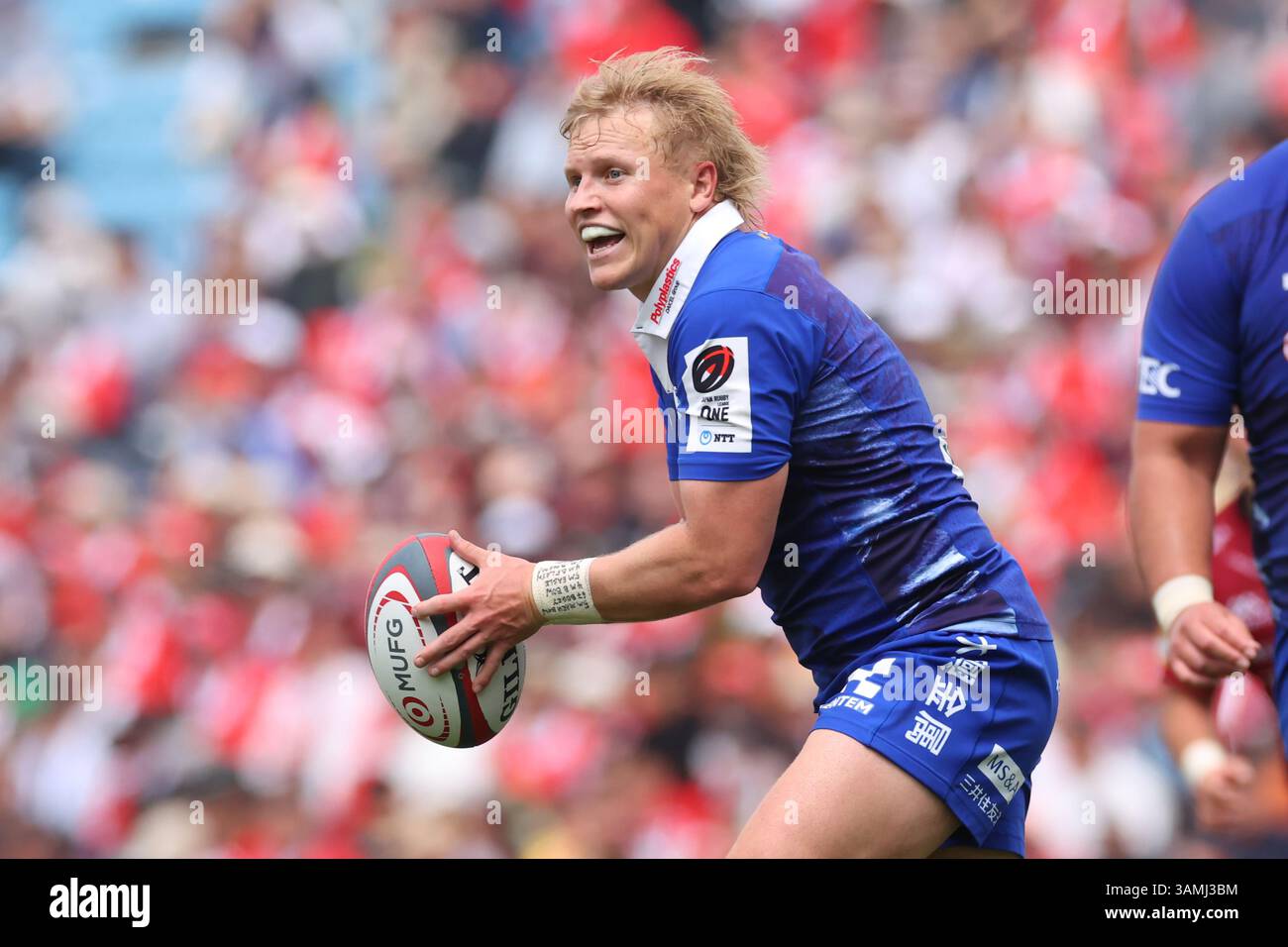Prince Chichibu Memorial Rugby Stadium, Tokyo, Japan. 12th Apr, 2025 ...