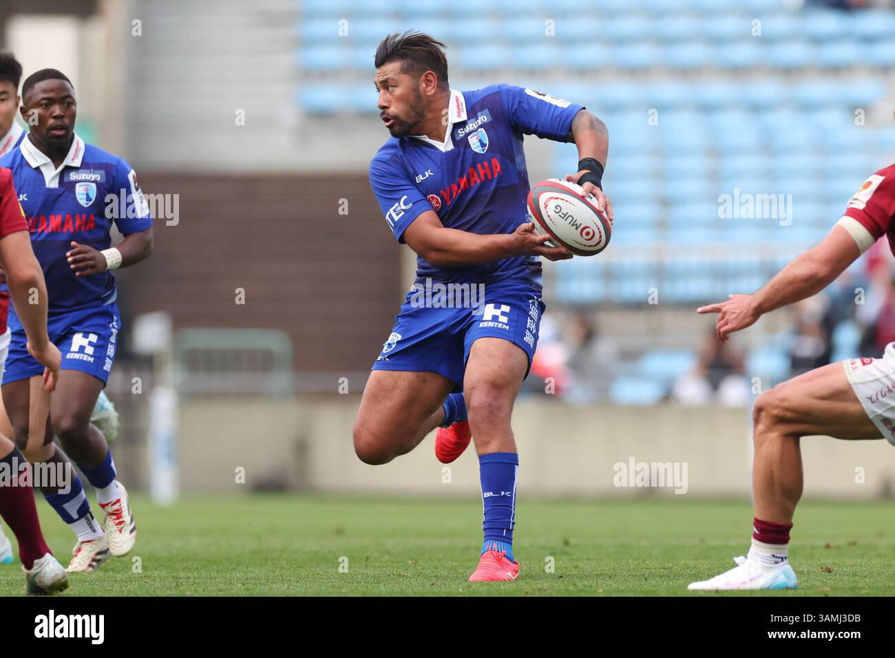 Prince Chichibu Memorial Rugby Stadium, Tokyo, Japan. 12th Apr, 2025 ...