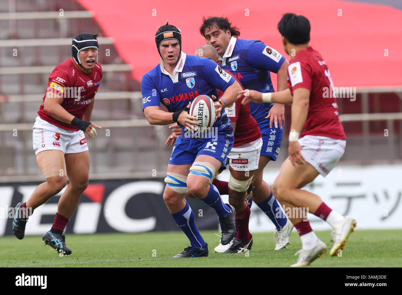 Prince Chichibu Memorial Rugby Stadium, Tokyo, Japan. 12th Apr, 2025 ...