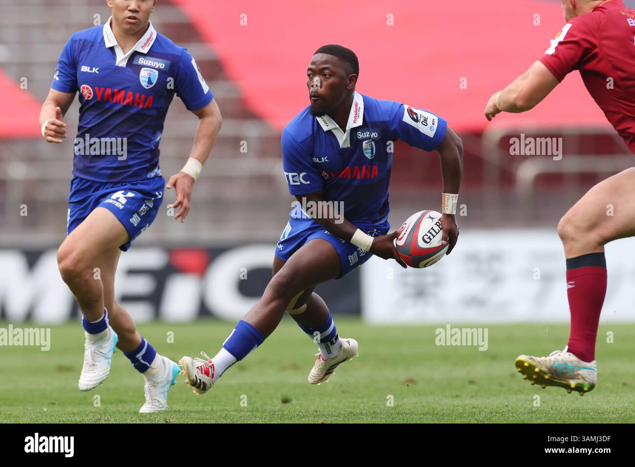 Prince Chichibu Memorial Rugby Stadium, Tokyo, Japan. 12th Apr, 2025 ...