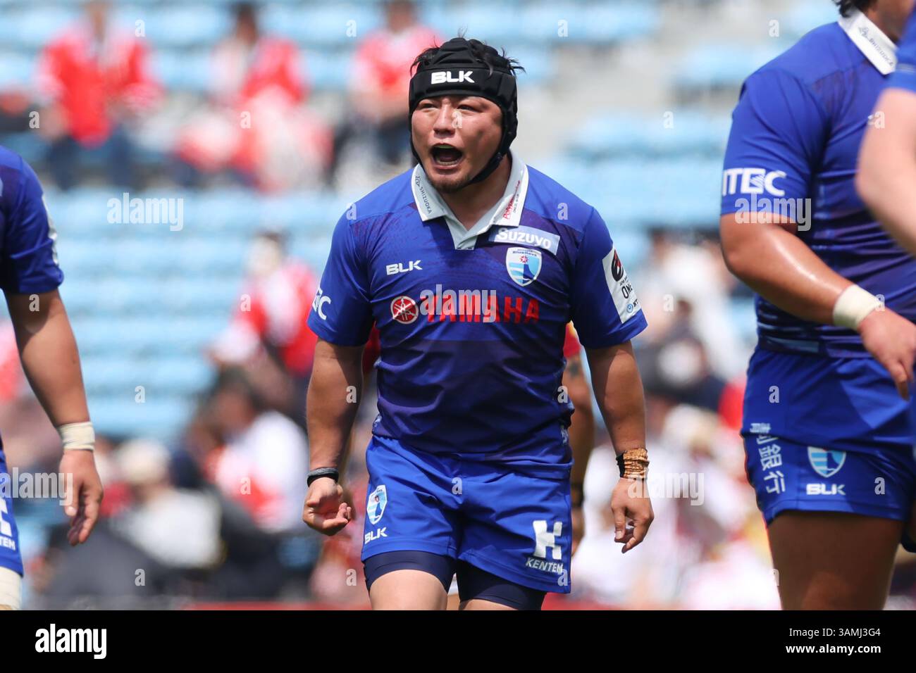 Prince Chichibu Memorial Rugby Stadium, Tokyo, Japan. 12th Apr, 2025 ...