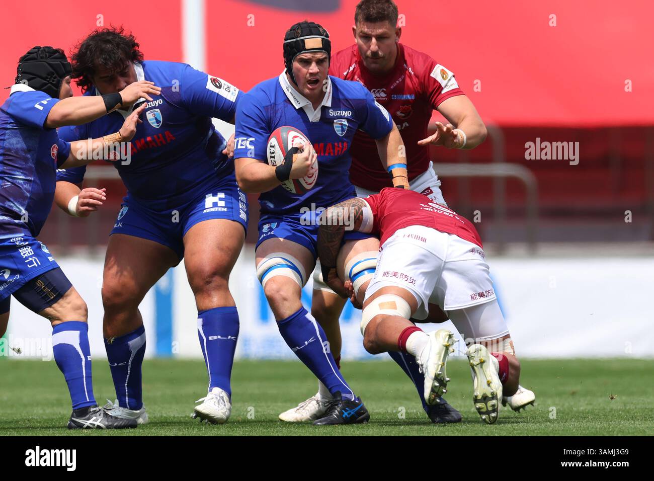 Prince Chichibu Memorial Rugby Stadium, Tokyo, Japan. 12th Apr, 2025 ...