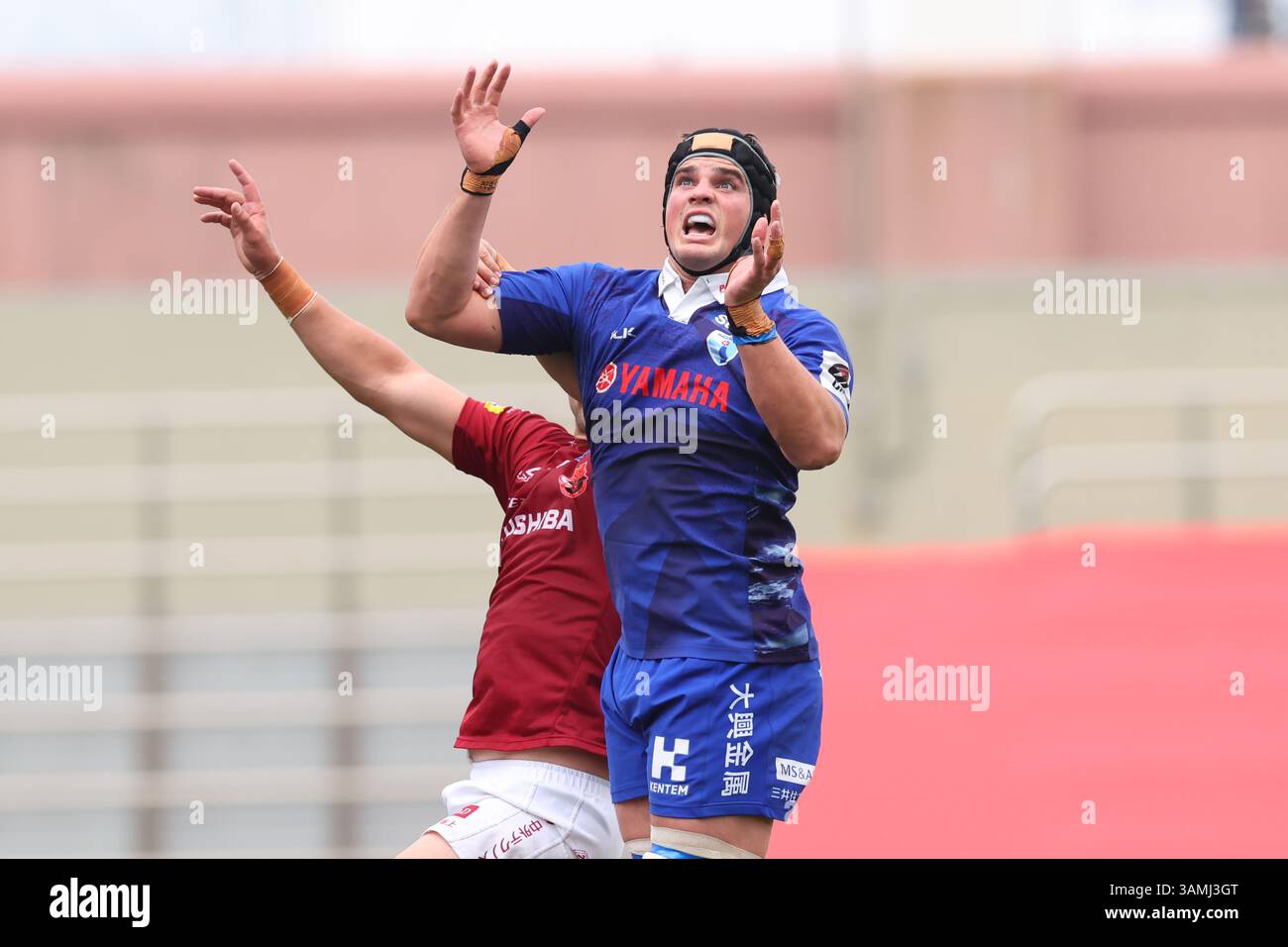 Prince Chichibu Memorial Rugby Stadium, Tokyo, Japan. 12th Apr, 2025 ...