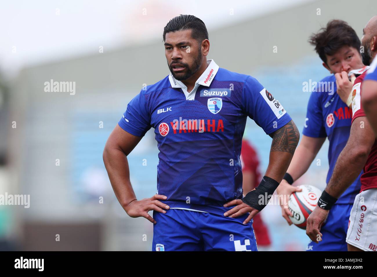 Prince Chichibu Memorial Rugby Stadium, Tokyo, Japan. 12th Apr, 2025 ...