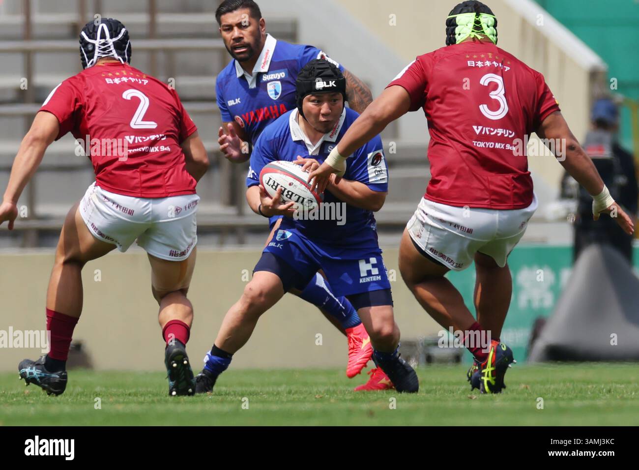 Prince Chichibu Memorial Rugby Stadium, Tokyo, Japan. 12th Apr, 2025 ...