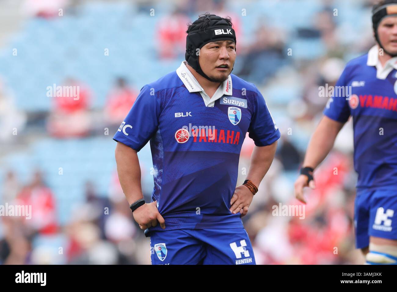 Prince Chichibu Memorial Rugby Stadium, Tokyo, Japan. 12th Apr, 2025 ...