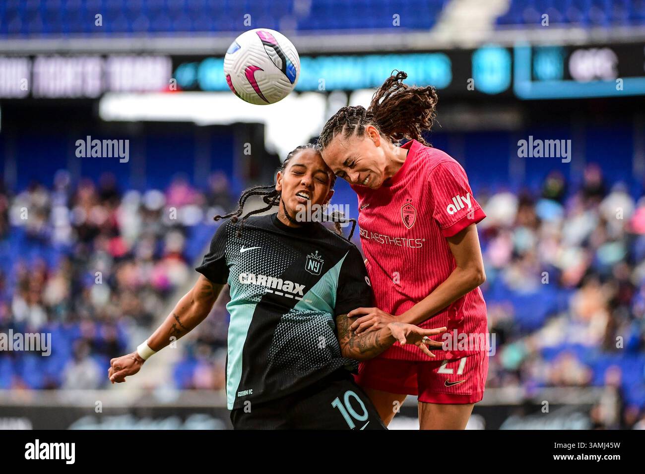 Harrison, United States. 13th Apr, 2025. Harrison, United States, April ...