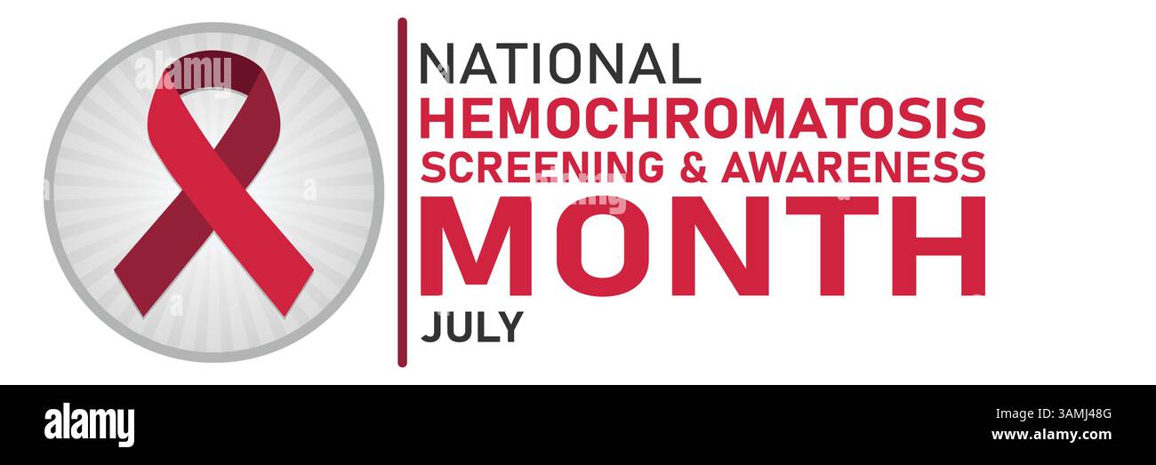National Hemochromatosis Awareness Month – July Screening and Health ...