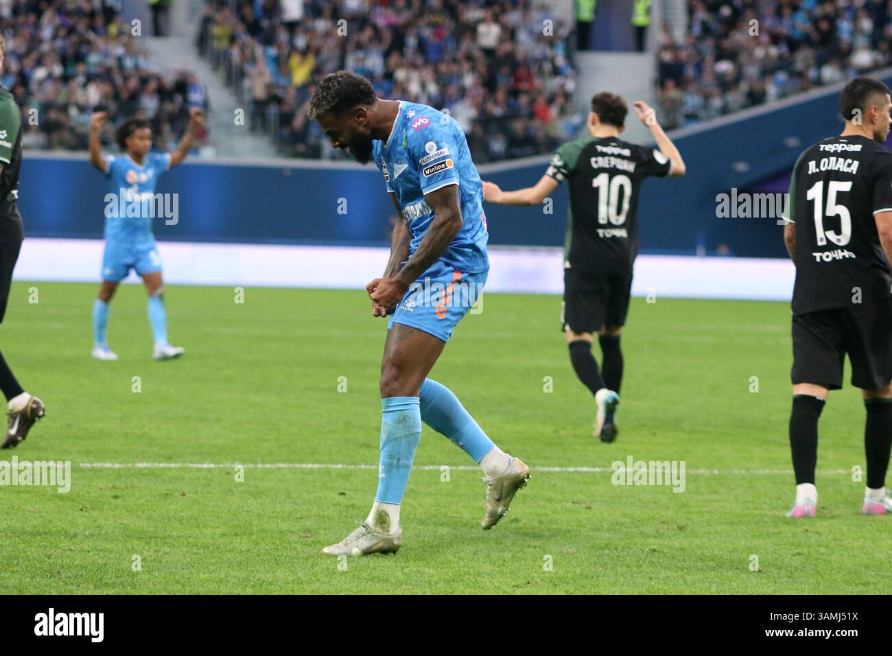 Saint Petersburg, Russia. 13th Apr, 2025. Marcus Wendel Valle da Silva ...