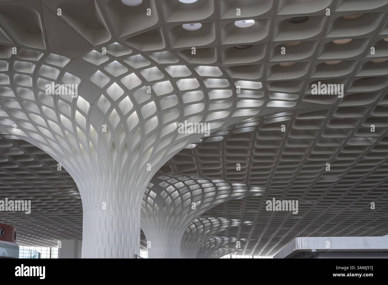 Mumbai airport lounge hi-res stock photography and images - Alamy