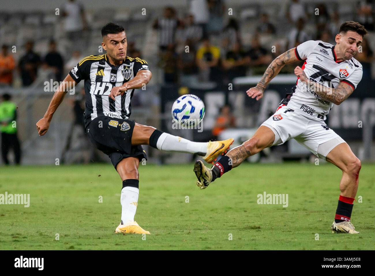 MG - BELO HORIZONTE - 04/13/2025 - BRAZILIAN A 2025, ATLETICO-MG x ...