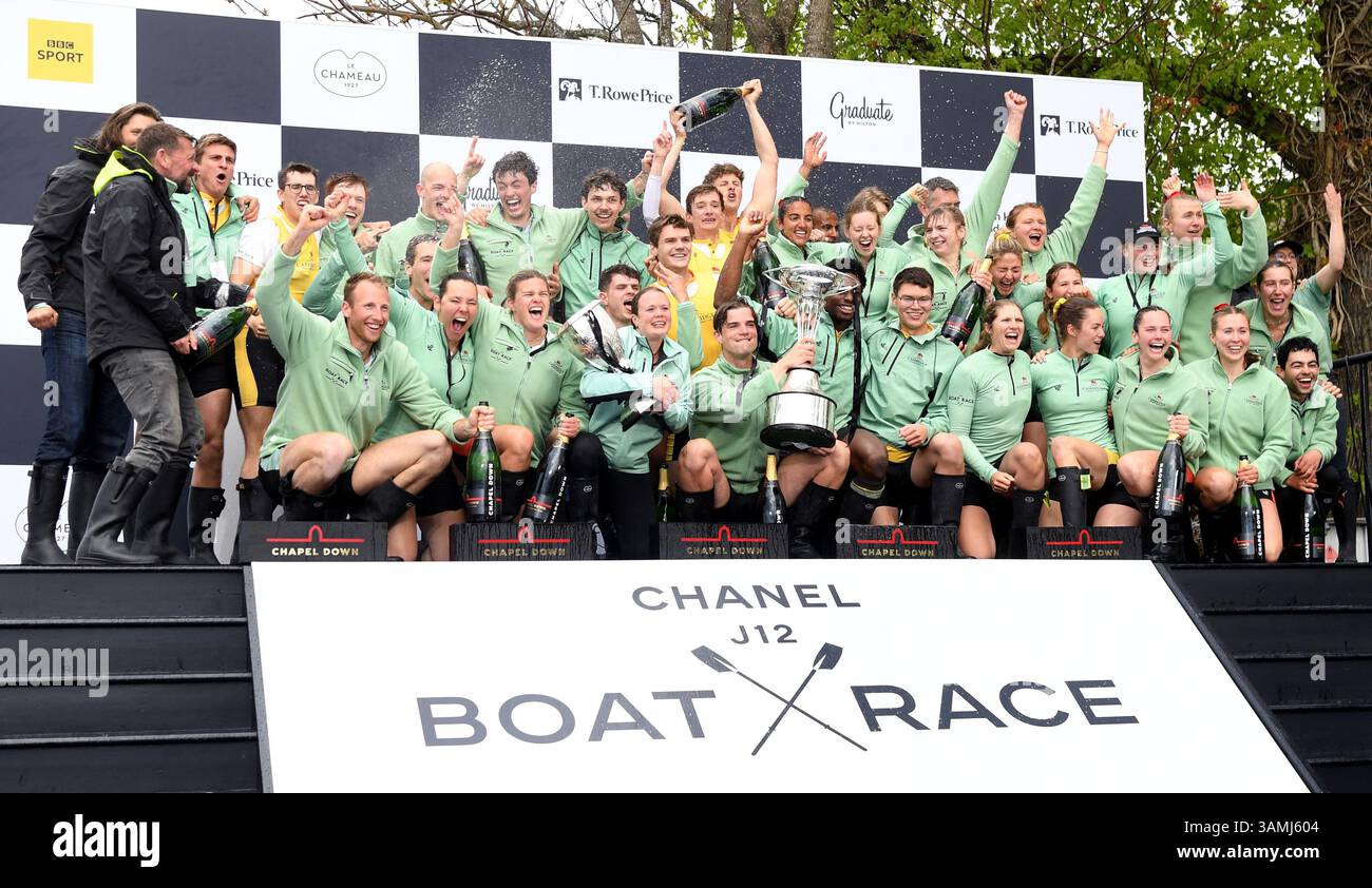 Cambridge boat race 2025 hi-res stock photography and images - Alamy