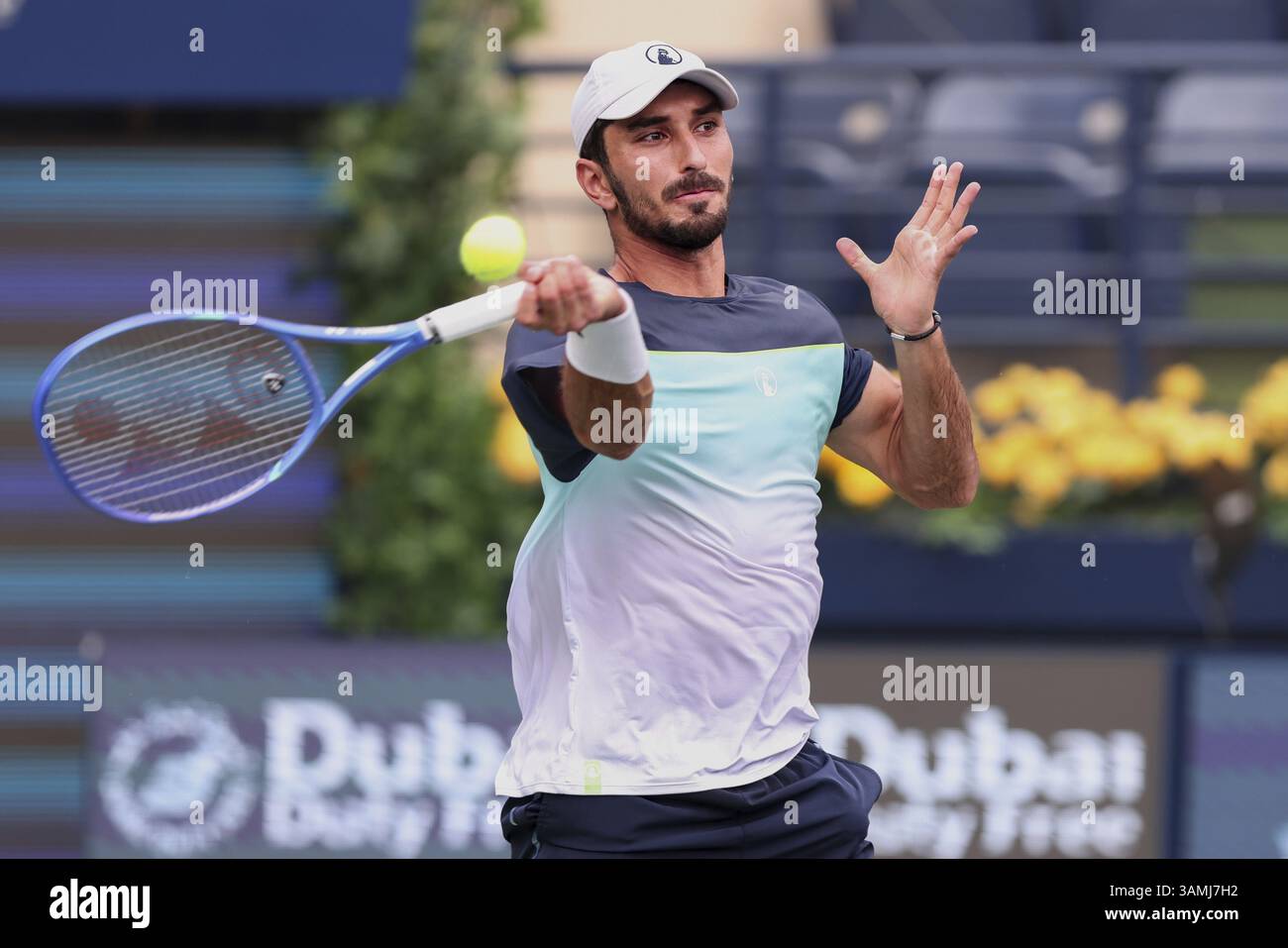 Hady Habib (LBN), Dubai Duty Free Tennis Championships, Dubai, U.A.E ...