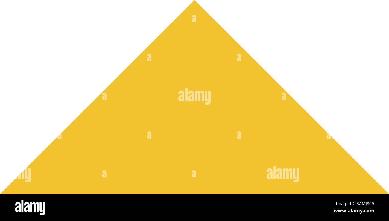 Brutalist Triangle Icon Stock Vector Image & Art - Alamy