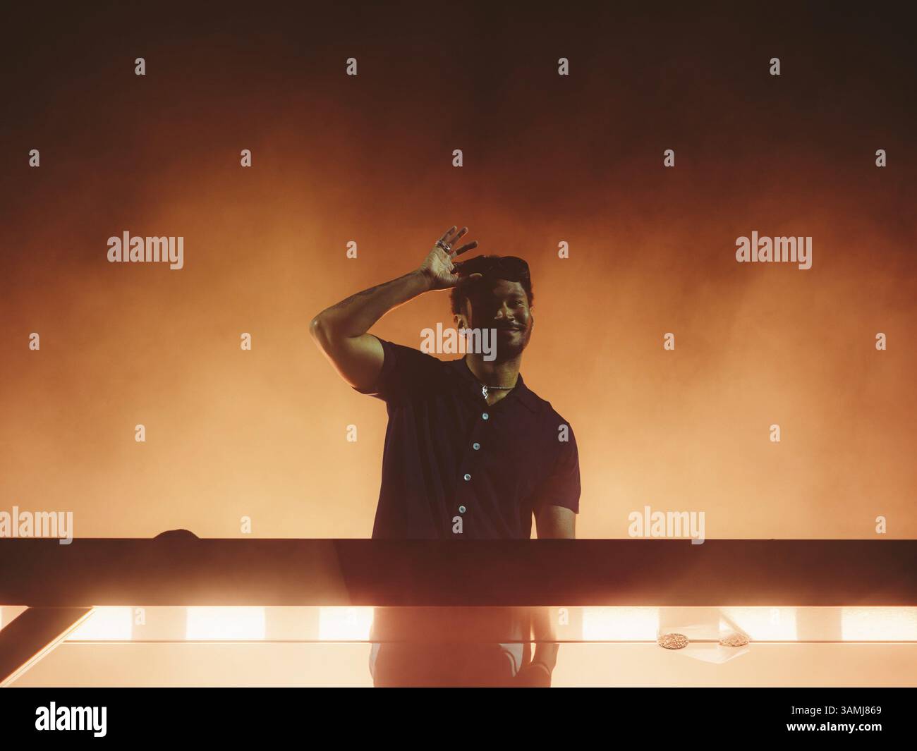 Kaytranada live on Timeless Tour 2025 at the Berlin Velodrom on 12.04. ...