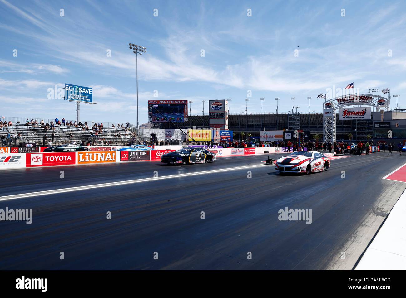 LAS VEGAS, NV - APRIL 13: Dallas Glenn (2 PRO, right) RAD Torque ...