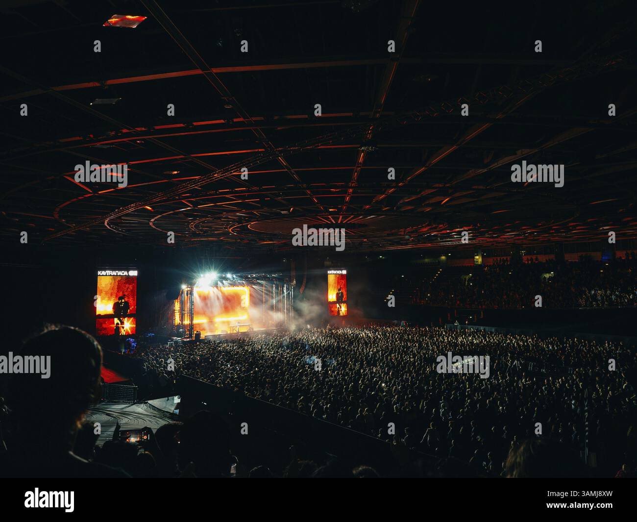 Kaytranada live on Timeless Tour 2025 at the Berlin Velodrom on 12.04. ...