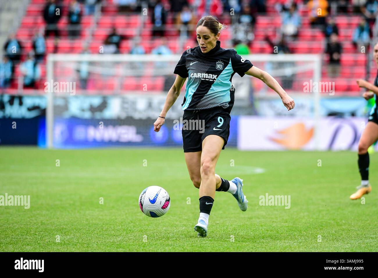 Harrison, United States. 13th Apr, 2025. Harrison, United States, April ...