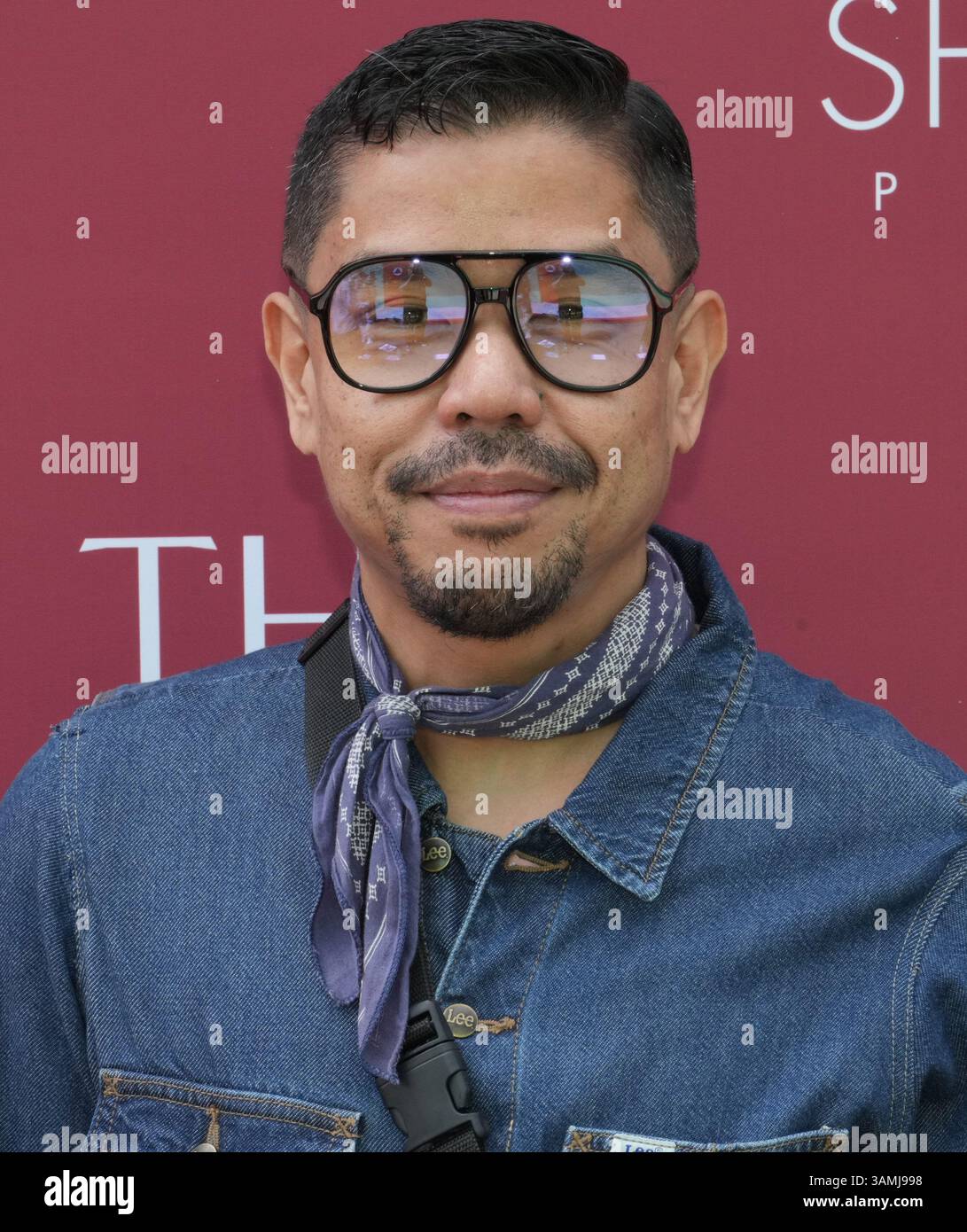 Dino Ray Ramos arrives at THE WEDDING BANQUET Drag Brunch held at Chifa ...