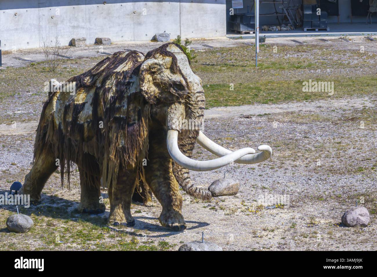 Vogelherd Cave (Vogelherd for short) near Niederstotzingen in the Lone ...