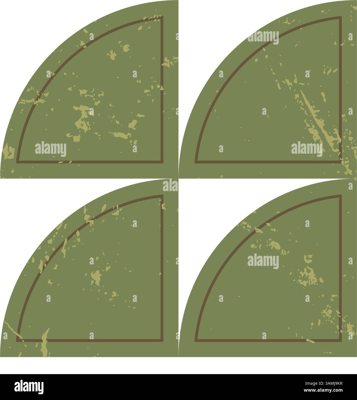 Brutalist Abstract Shape Stock Vector Image & Art - Alamy