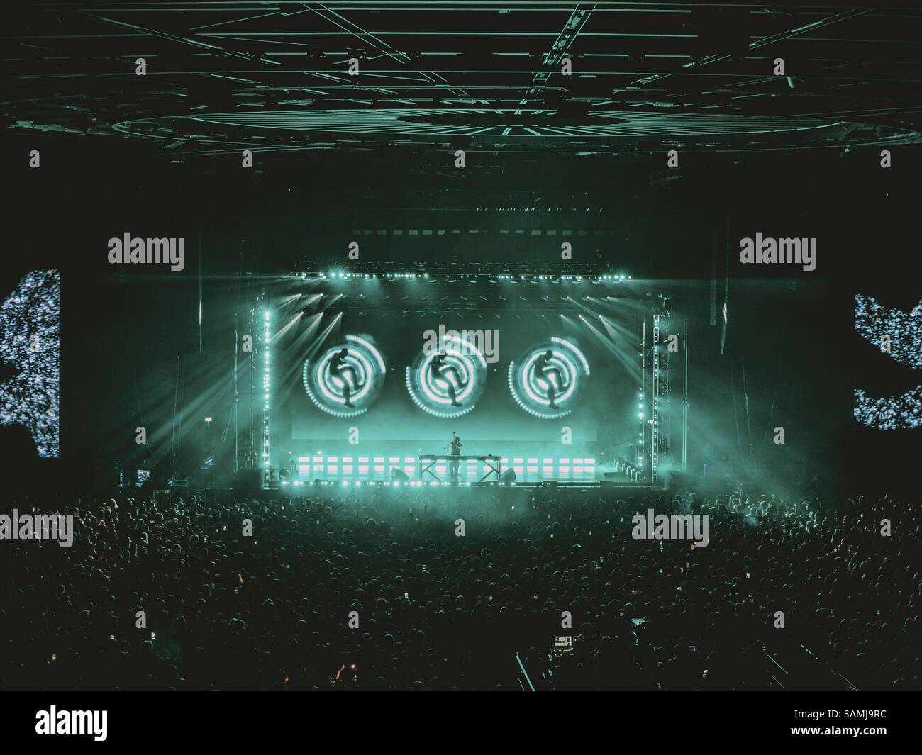 Kaytranada live on Timeless Tour 2025 at the Berlin Velodrom on 12.04. ...