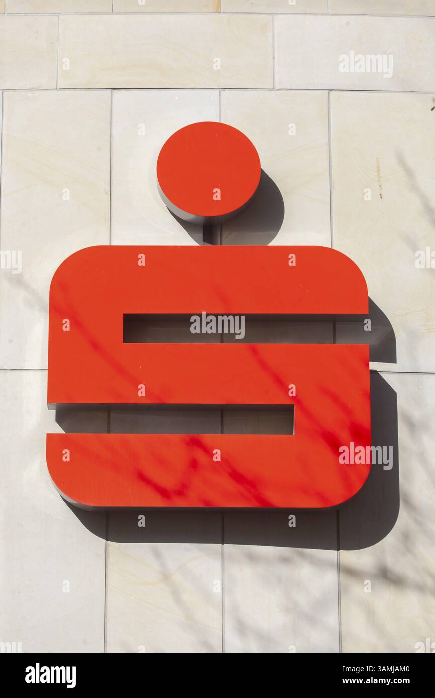Logo Sparkasse, Germany, Europe Stock Photo - Alamy