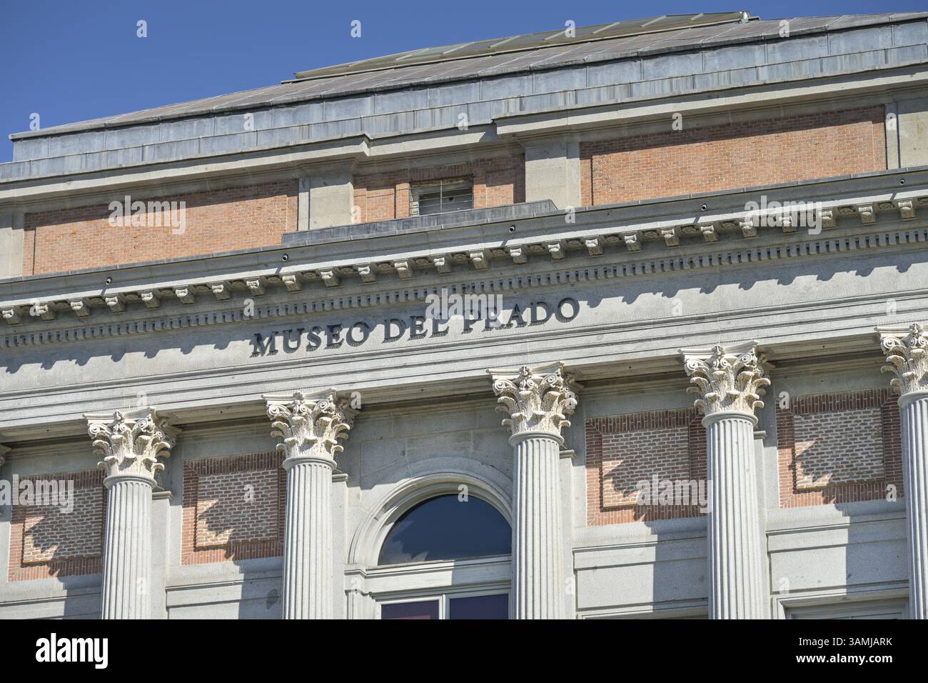 Museo del Prado art museum, Paseo del Prado, Madrid, Spain, Europe ...